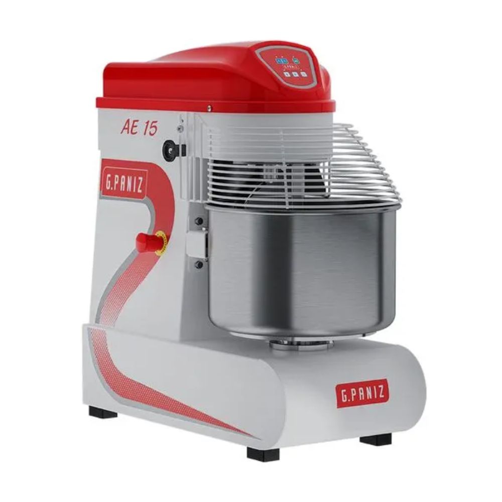 AMASSADEIRA ESPIRAL AE15 3 VELOCIDADES – G.PANIZ – WSUtensílios