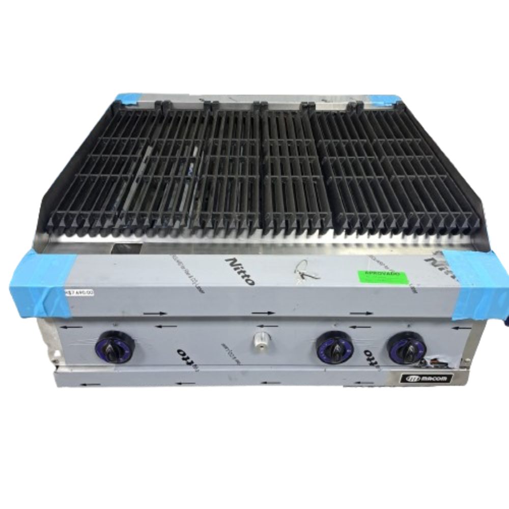 Char Broiler a Gás Comercial CH72C – MACOM – WSUtensílios