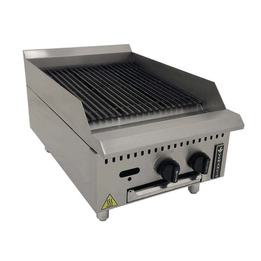 Char Broiler a Gás Linha Prime 45cm – VENÂNCIO – WSUtensílios